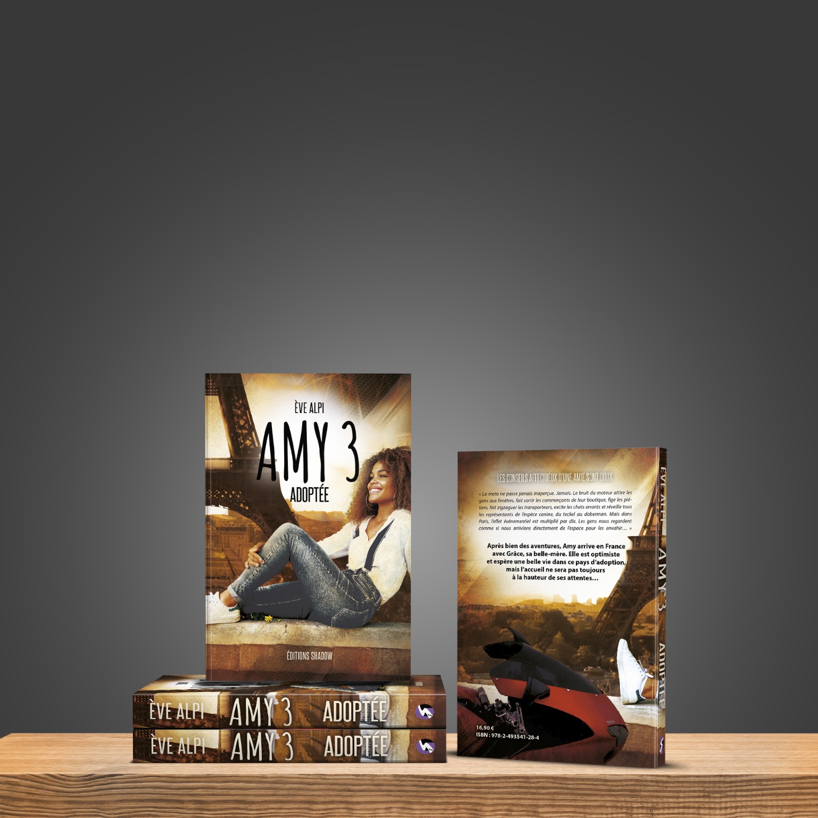 Amy : Adoptée – Eve Alpi – Les Éditions Shadow